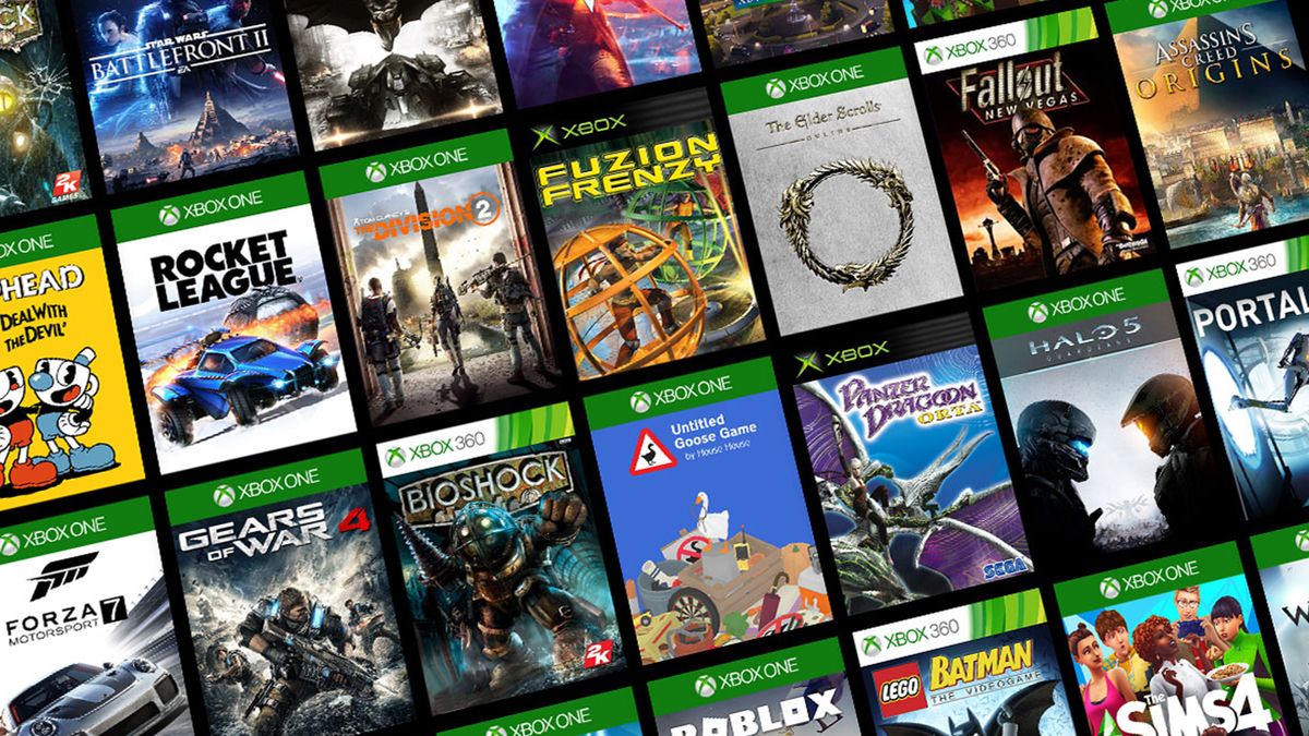Backward-Compatible List | Play Xbox 360 & OG Xbox on Xbox One & Series ...