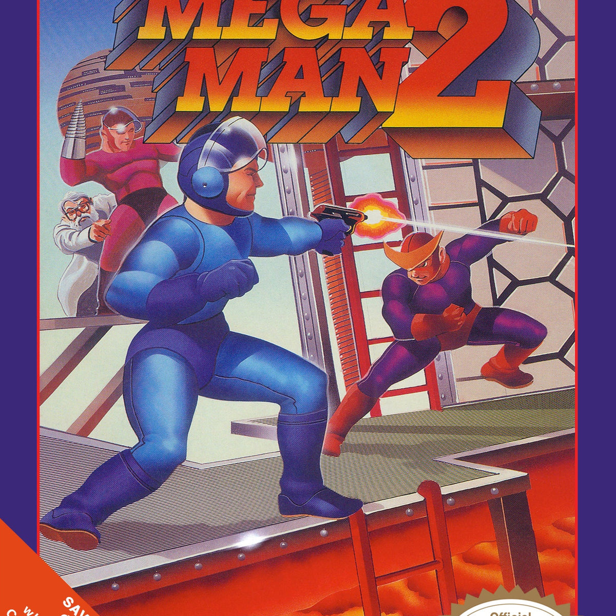 Mega Man 2 - NES – Bitjump Games